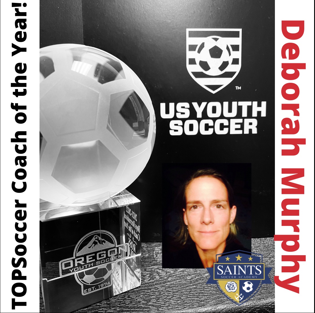 Congratulations Debbie! » Saints Soccer Academy
